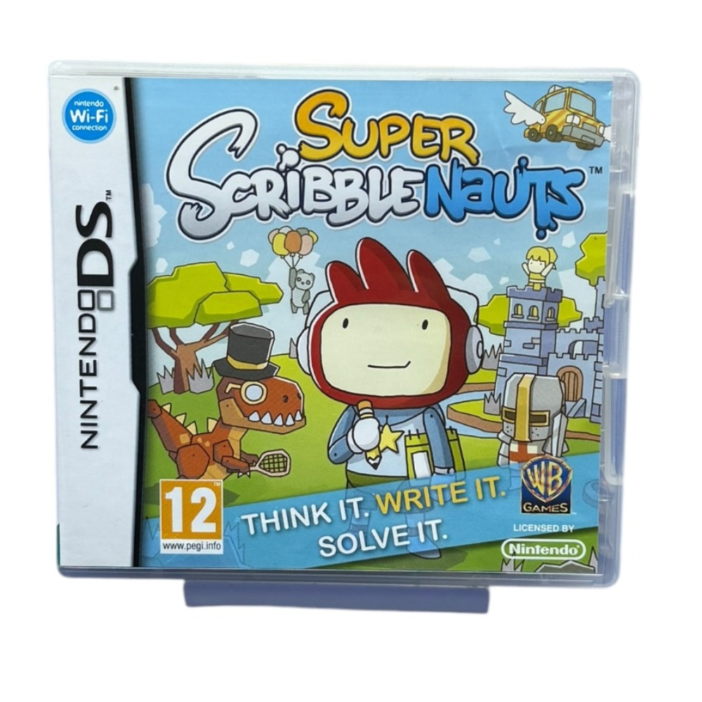 Used Super ScribbleNauts DS Game - Own4Less